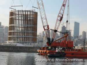 Greenheart Piling - Woods Direct International